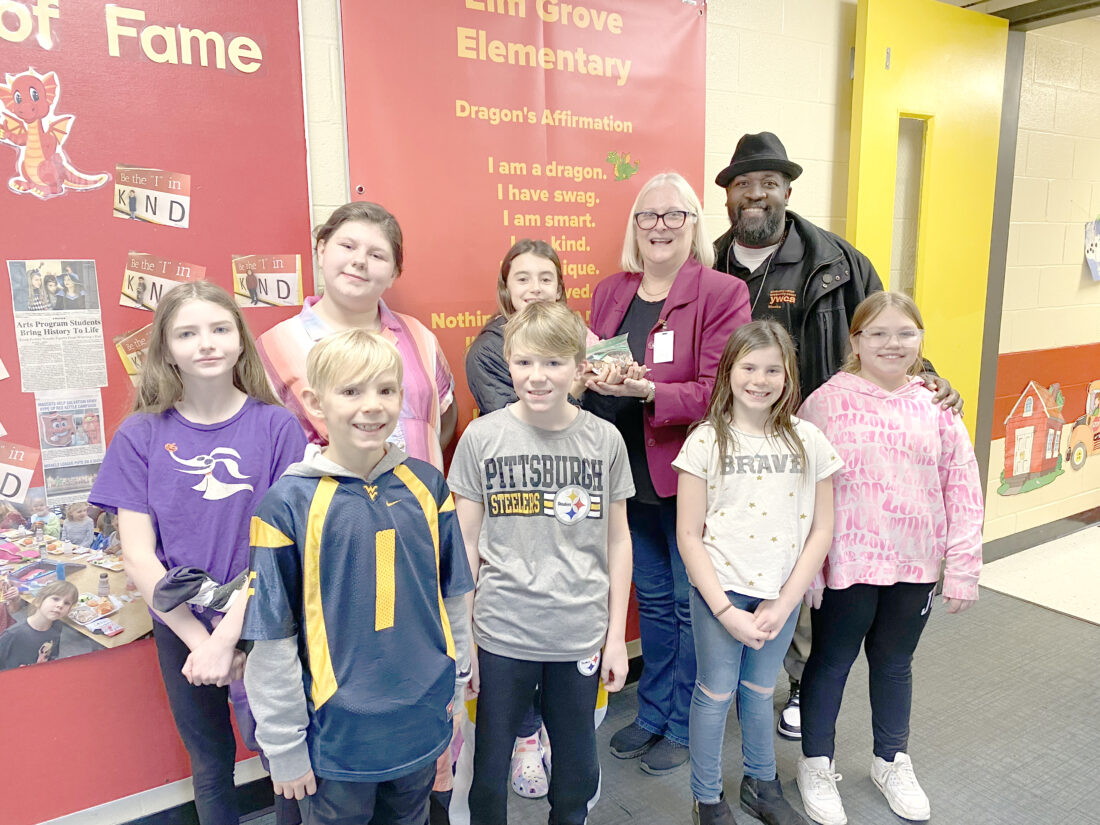 Elm Grove Elementary Students Collect ‘Change for Change’ | News ...